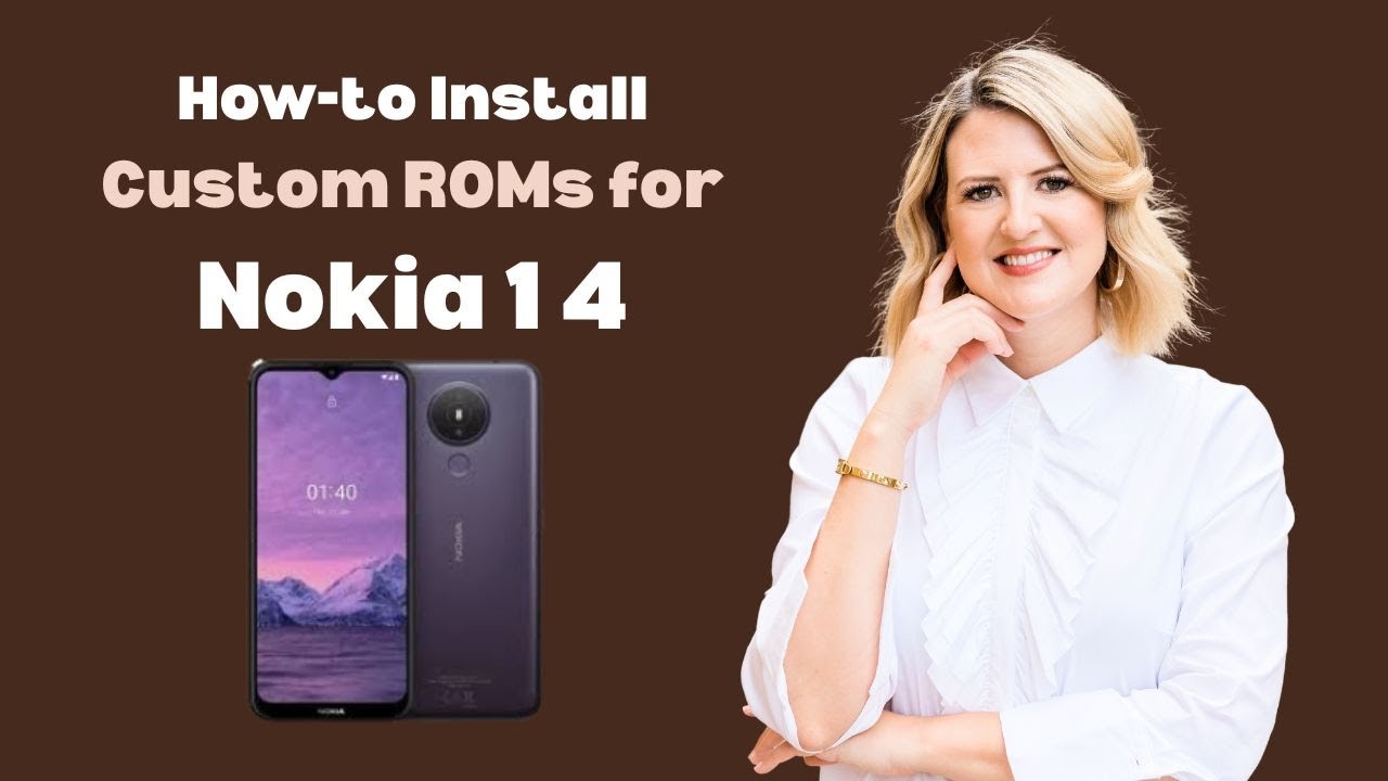 How-to Install Custom ROMs for Nokia 1 4 - YouTube