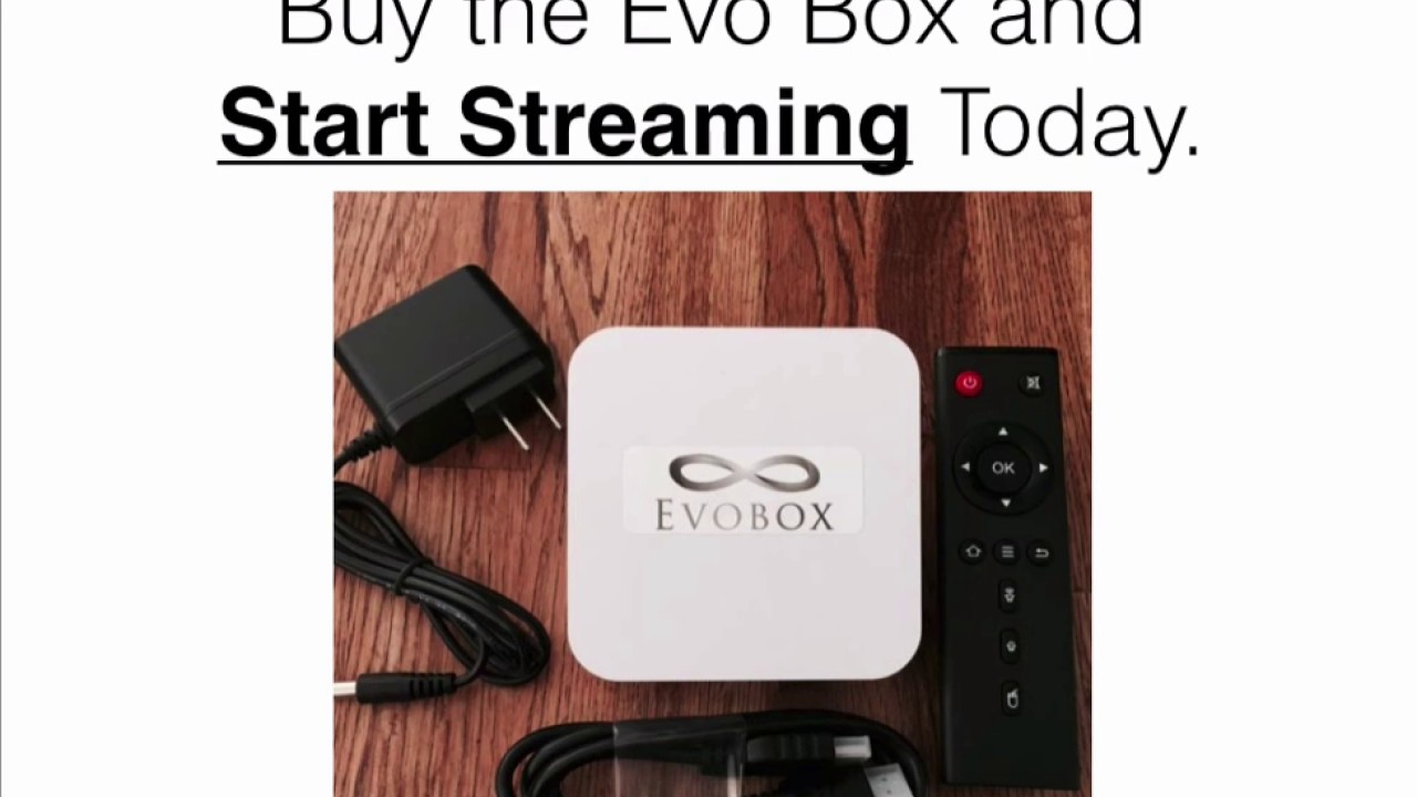 Evo Box - YouTube