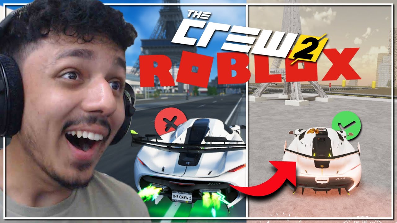 I PLAYED THE CREW 2 IN ROBLOX - YouTube