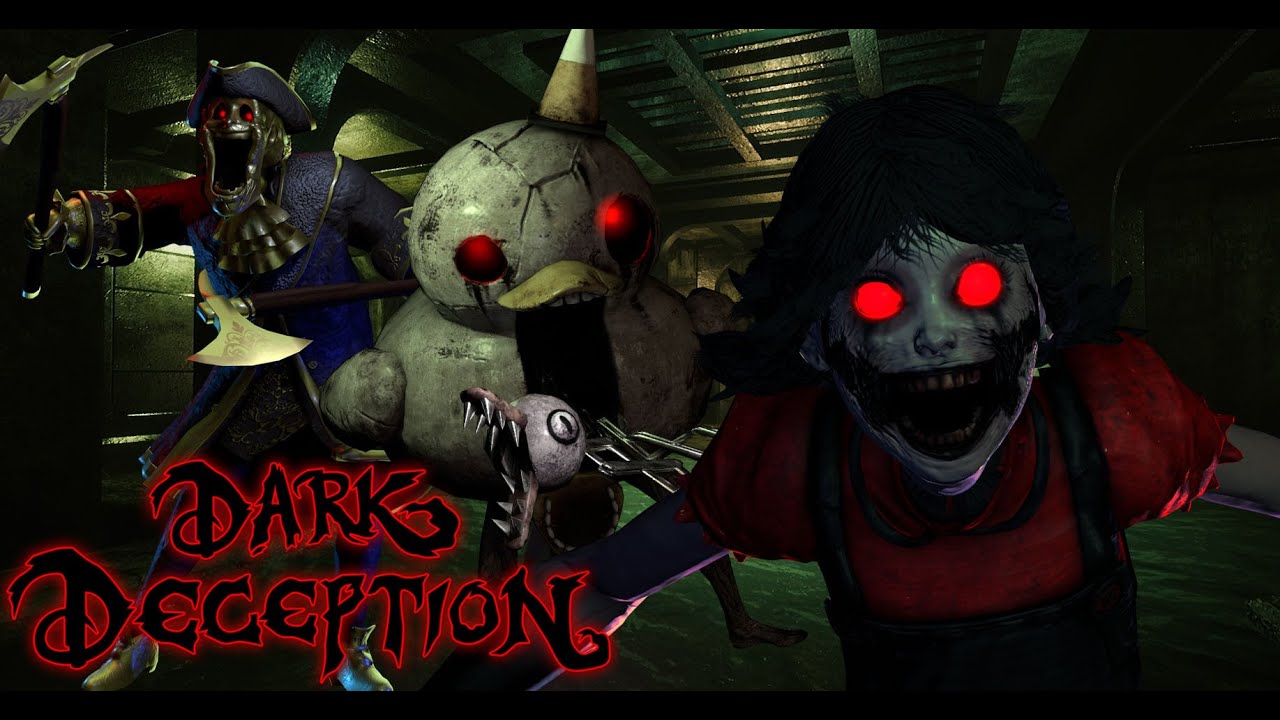 Dark Deception: Monsters and Mortals Beta Live with Epic Friends! - YouTube