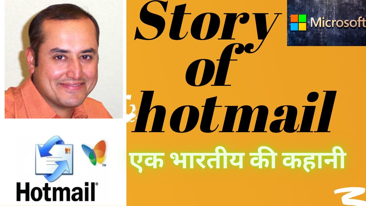 BIOGRAPHY OF SABEER BHATIA | HOTMAIL FOUNDER SUCCESS STORY ...