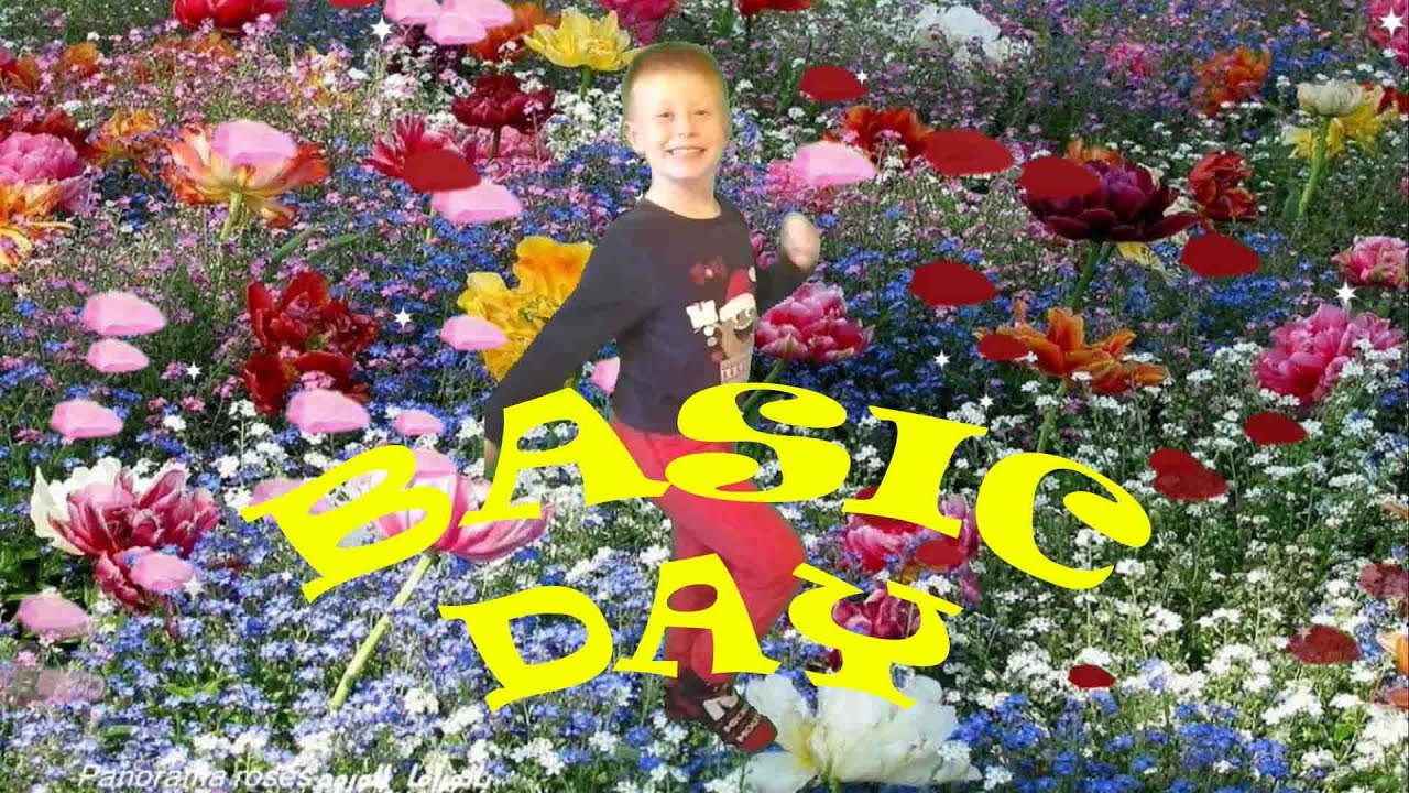 VLOG basic day - YouTube