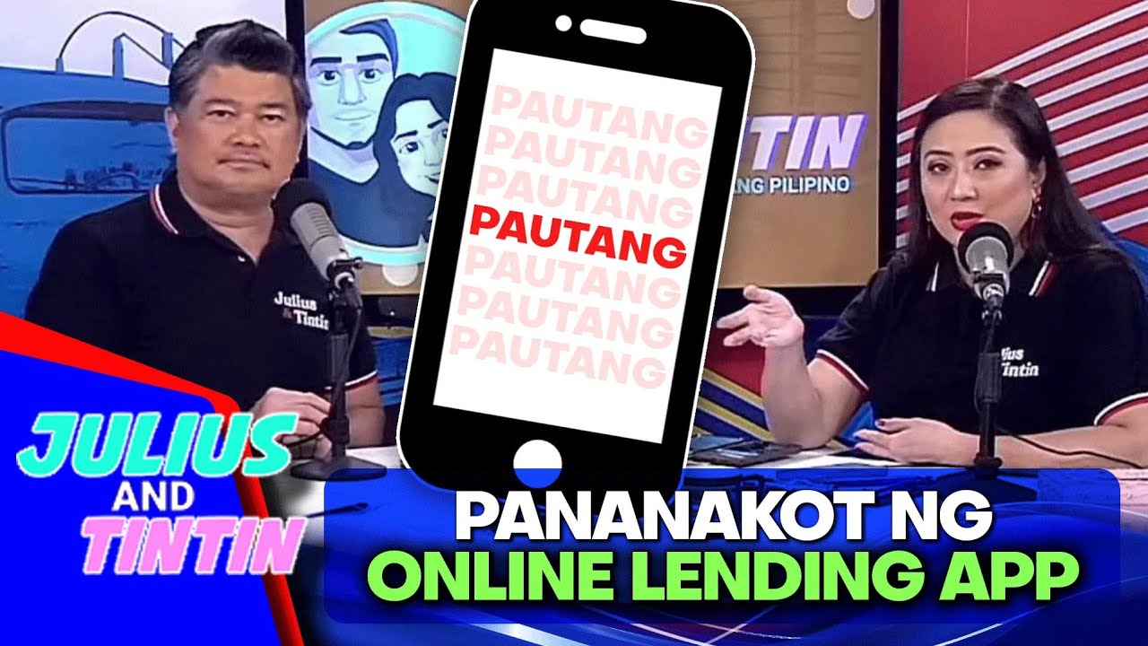 Utang sa online lending - YouTube