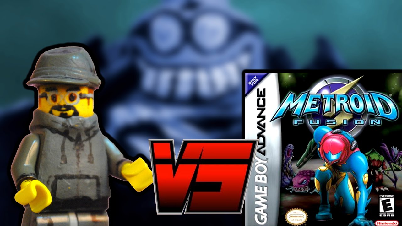 Johnny VS Metroid Fusion (Fawful theLEGO edition!) - YouTube