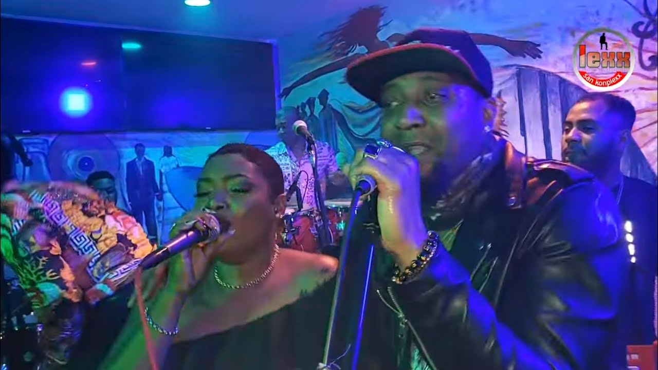 HABITUDE LA DJAKOUT#1 LIVE BOUYON NIGHT @ BRASSERIE CREOLE POWER BY ...