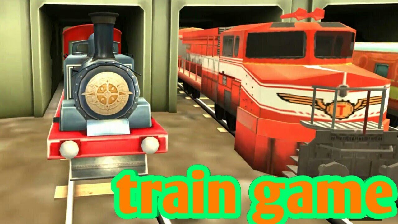 Train Games For Kids For Android and ios Train Game Simulator - YouTube
