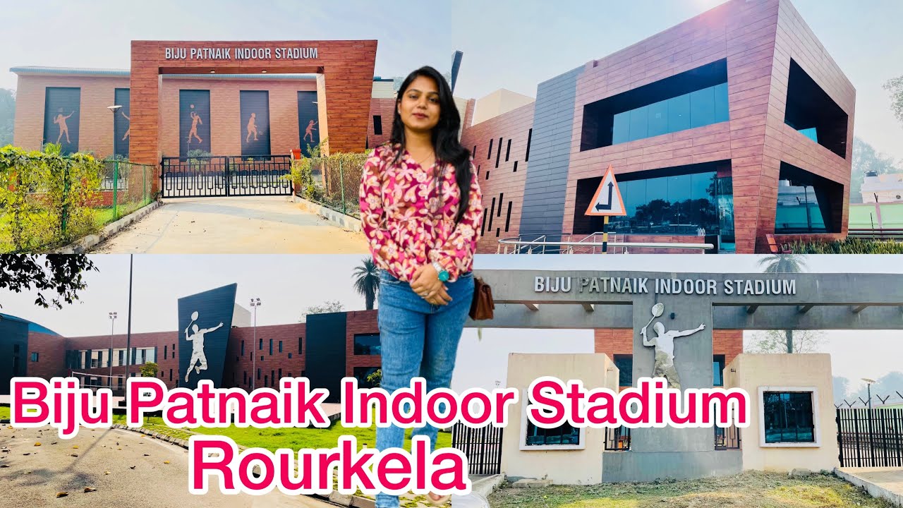 Biju Patnaik Indoor stadium Rourkela || Hockey Stadium Rourkela ...