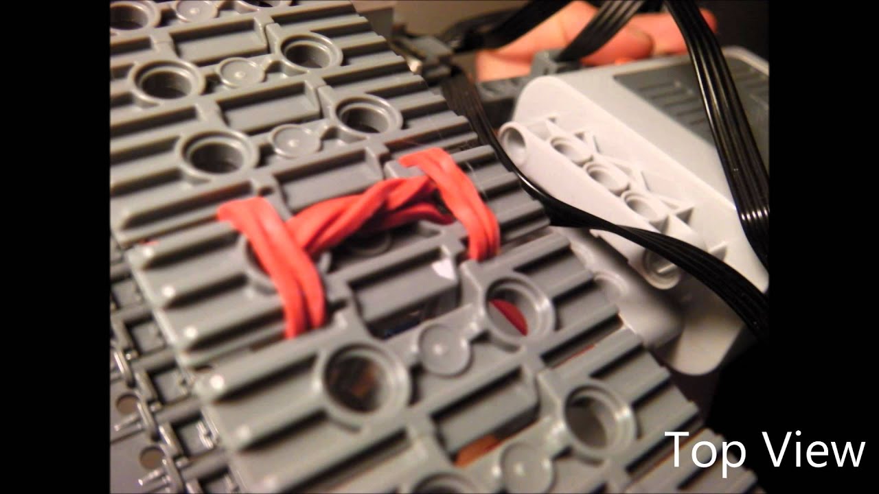 Lego Motorized Tank/Ripsaw - YouTube