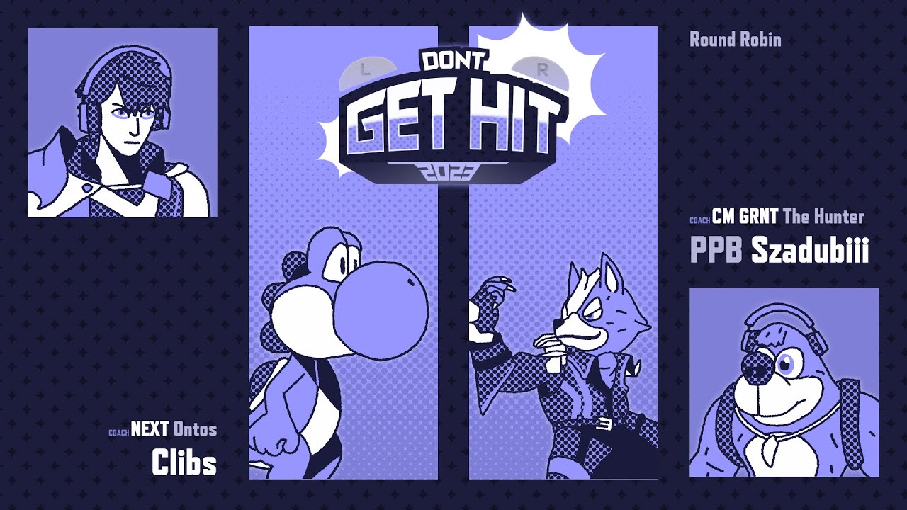 Clibs (Yoshi) vs PPB | Szadubiii (Wolf) | Round Robin | Don't Get Hit 2 ...