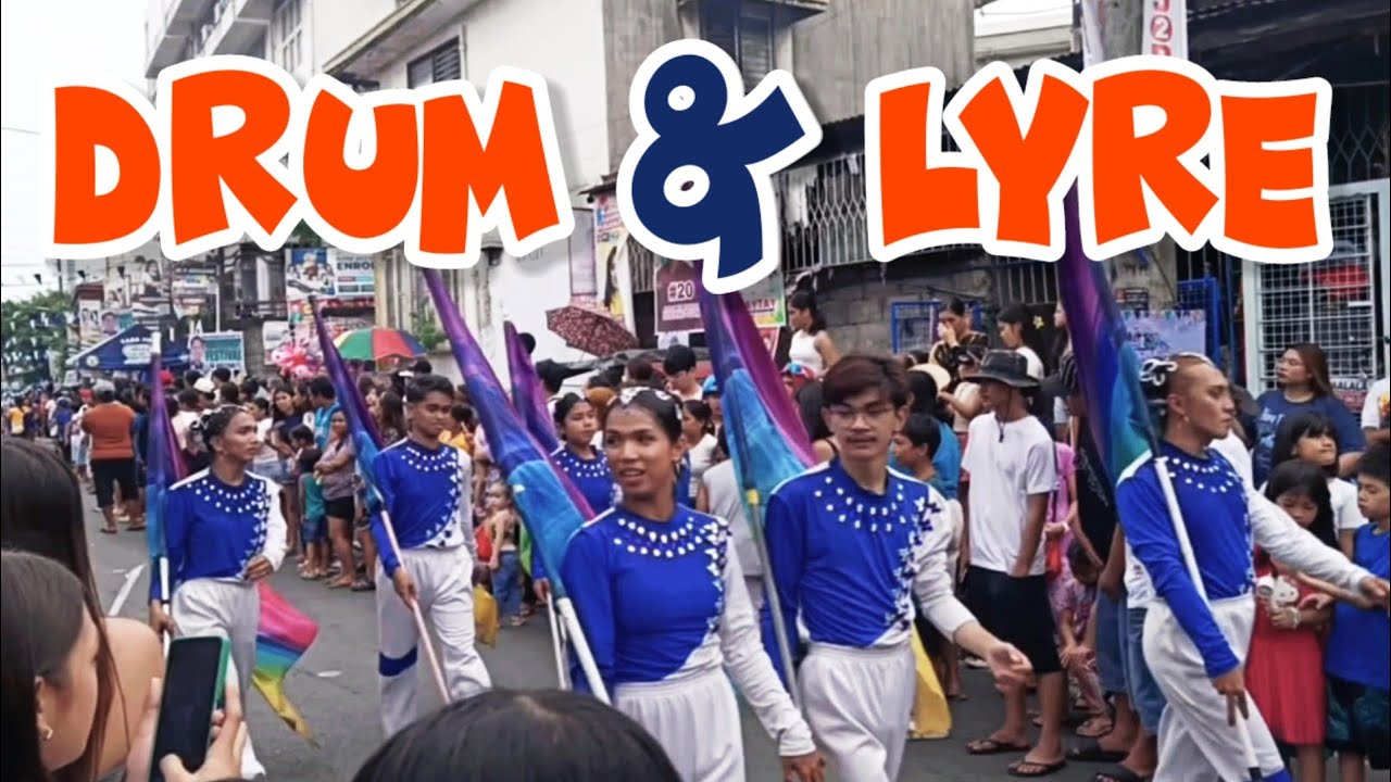 Drum & Lyre Marching Band HAMAKA Festival Parade Taytay, Rizal - YouTube