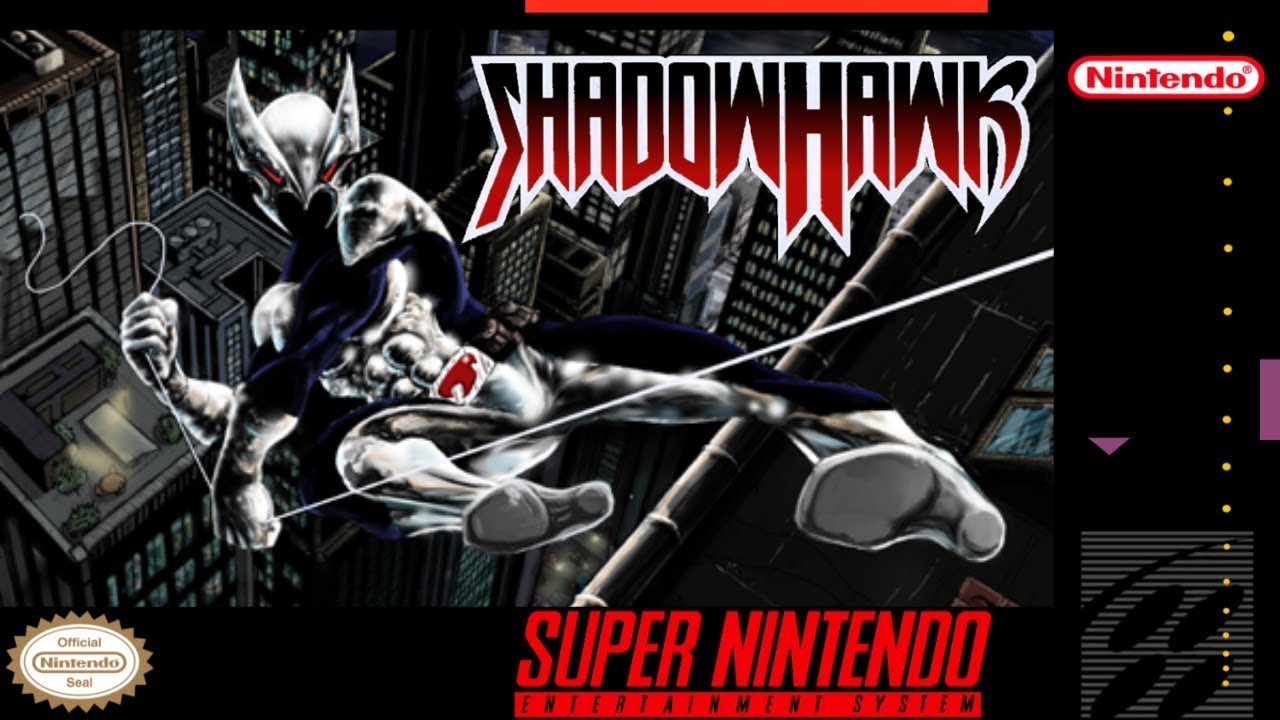 ShadowHawk for SNES [Unreleased Video Game] - Absolutely Terrible Clone ...