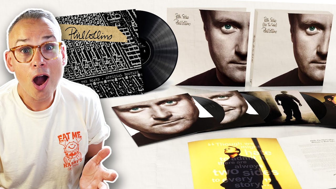 New PHIL COLLINS Vinyl Releases... - YouTube