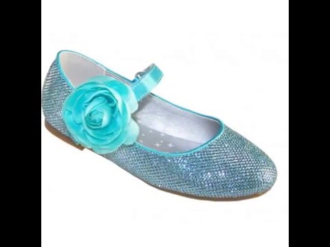 Bridesmaid shoes for girls | Girls wedding shoes