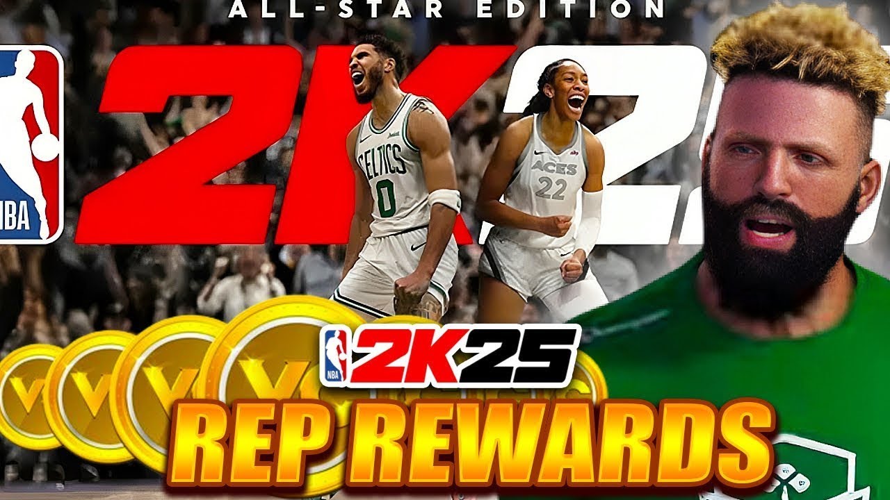 THE BEST REP METHODS IN NBA 2K25! *FASTEST REP METHOD IN NBA 2K25 ...