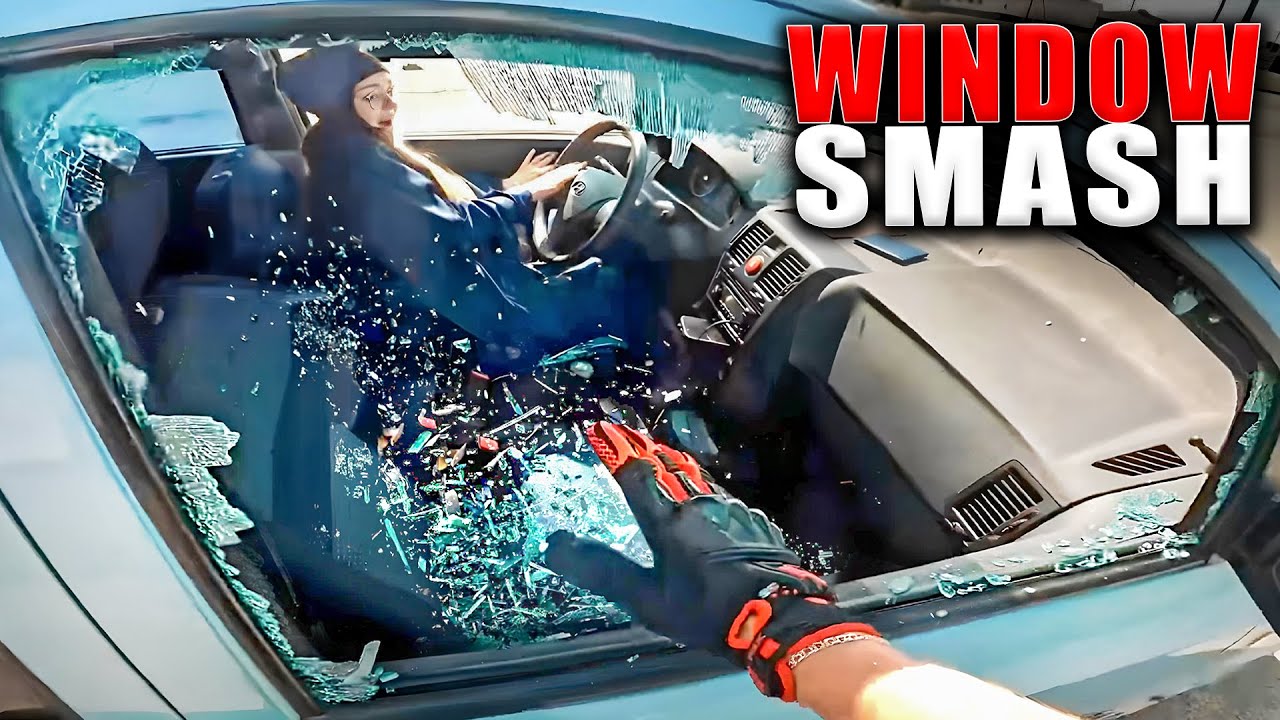 BIKER SMASHES WINDOW | EPIC & CRAZY MOTORCYCLE MOMENTS 2024 #62 - YouTube