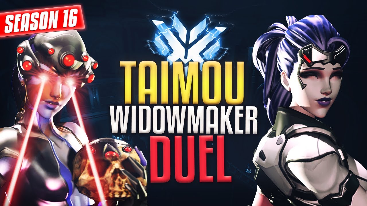 TAIMOU finds another good Widowmaker in Competitive and 'THE HUNT ...