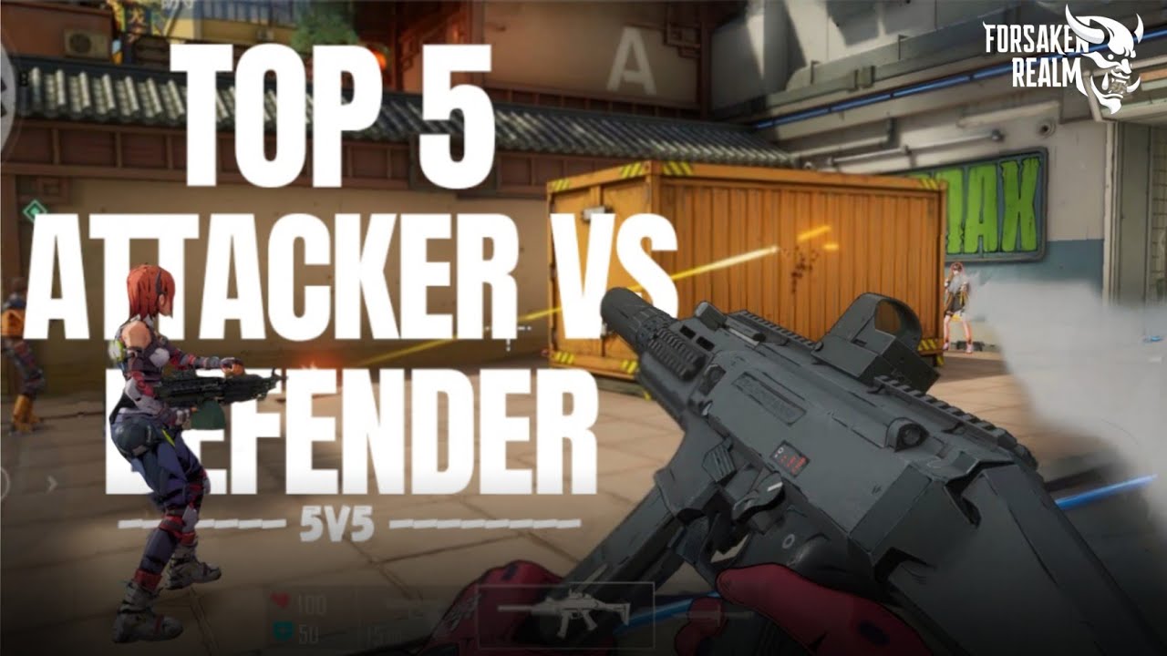 TOP 5 MULTIPLAYER GAMES | ATTACKER VS DEFENDER | JAIN JO | TAMIL - YouTube