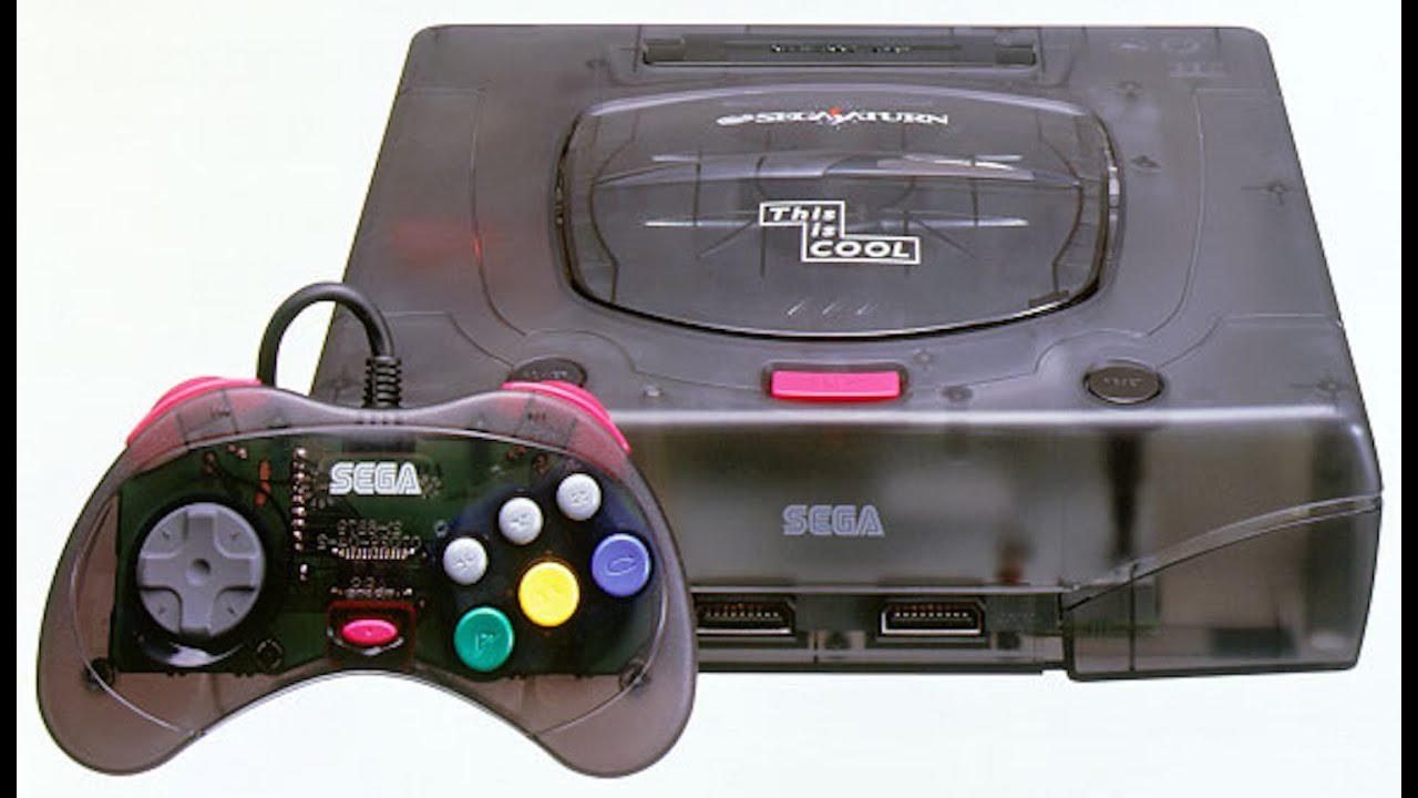 Sega Saturn Skeleton Unboxing - YouTube
