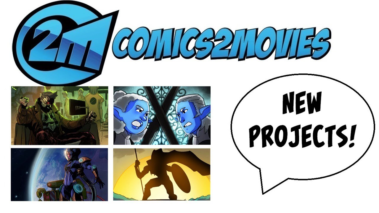 COMICS2MOVIES and more - New Projects from both Shaun and Stephen - YouTube