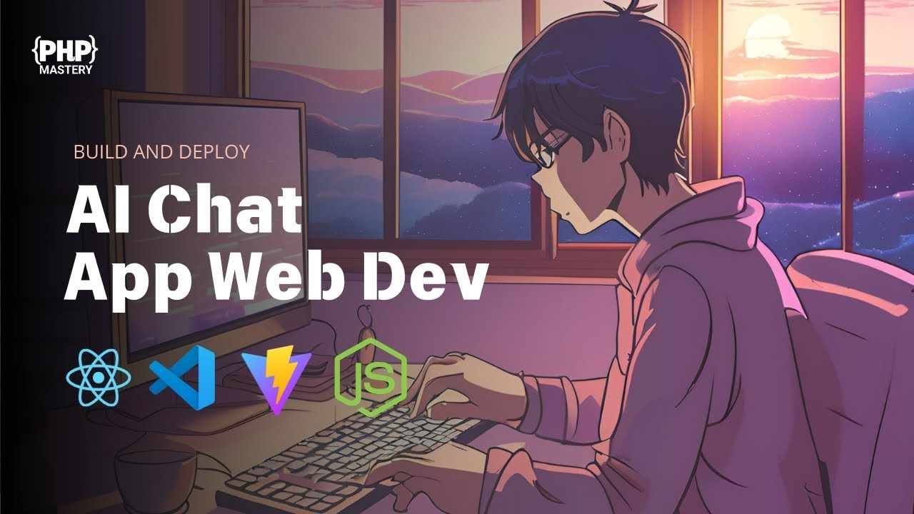 Build and Deploy an AI Chat App Web Development And Source Code AI Web ...