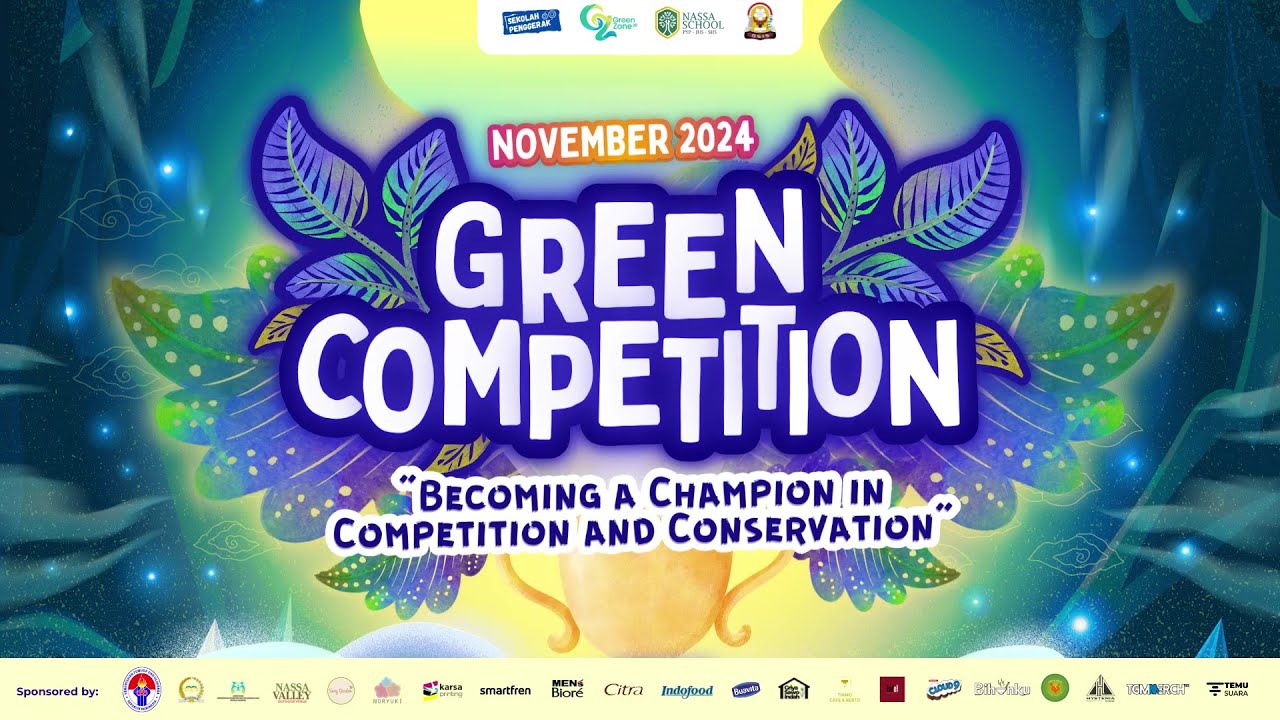 GREEN COMPETITION DAY 2 (E-SPORT MOBILE LEGEND) - YouTube