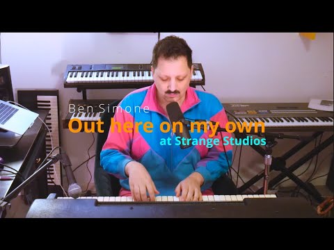 Ben Simone - Out here on my own (Irene Cara cover) - YouTube