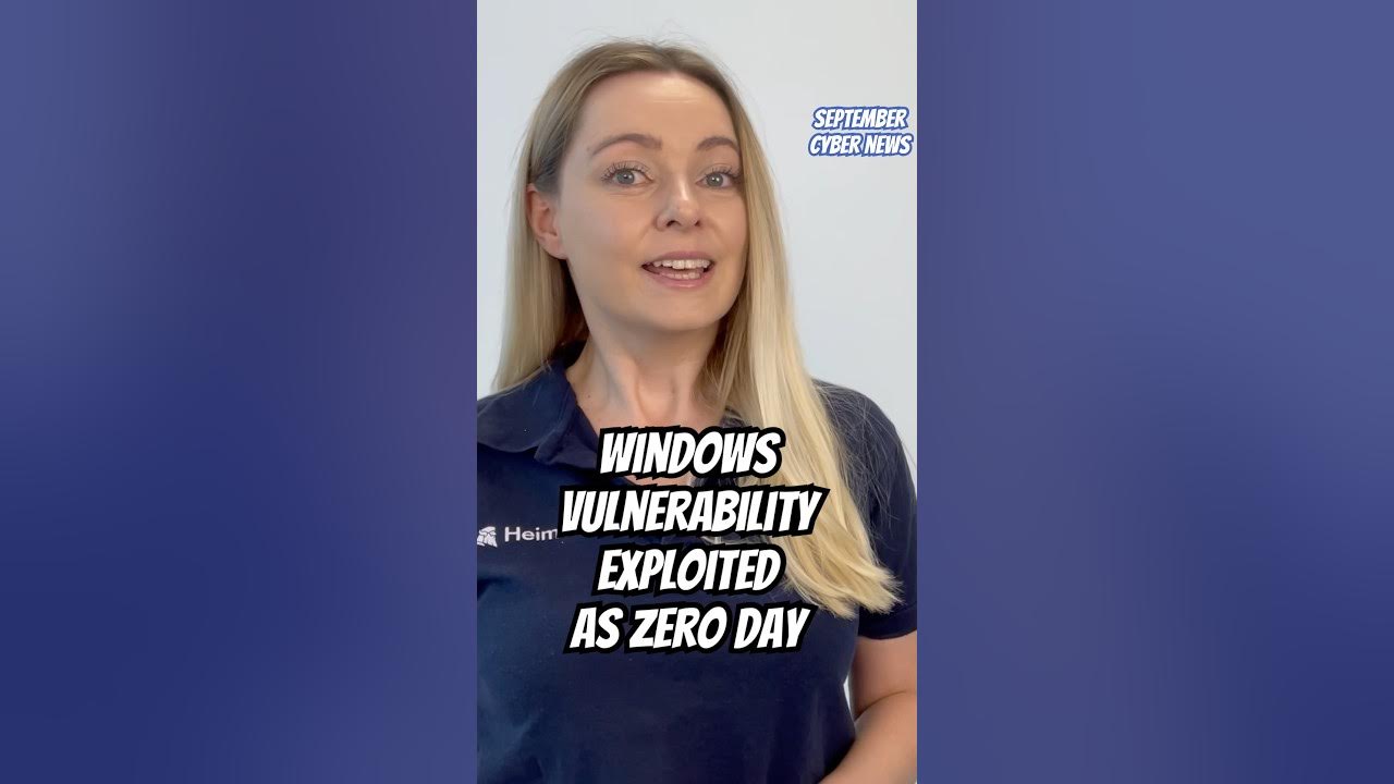 Windows MSHTML Platform Spoofing Vulnerability Exploited as Zero Day - YouTube