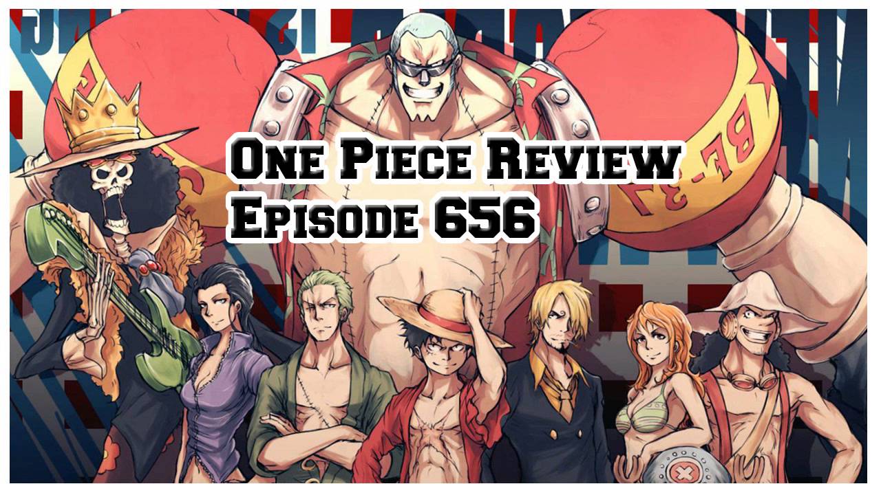 One Piece Anime Review Episode 656 | Deutsch - YouTube