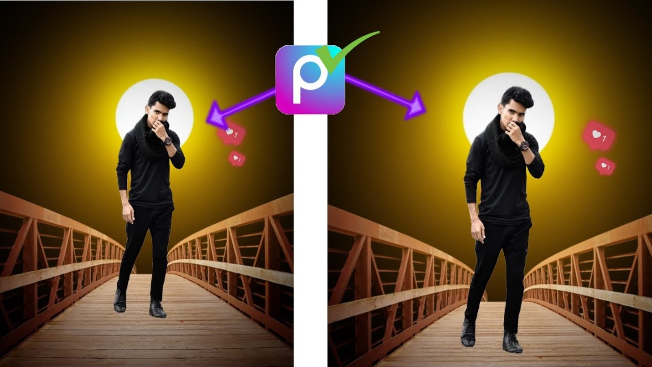 SUNLIGHT PHOTO EDITING FROM PICSART ||SUNLIGHT PHOTOS || BEST PHOTO ...