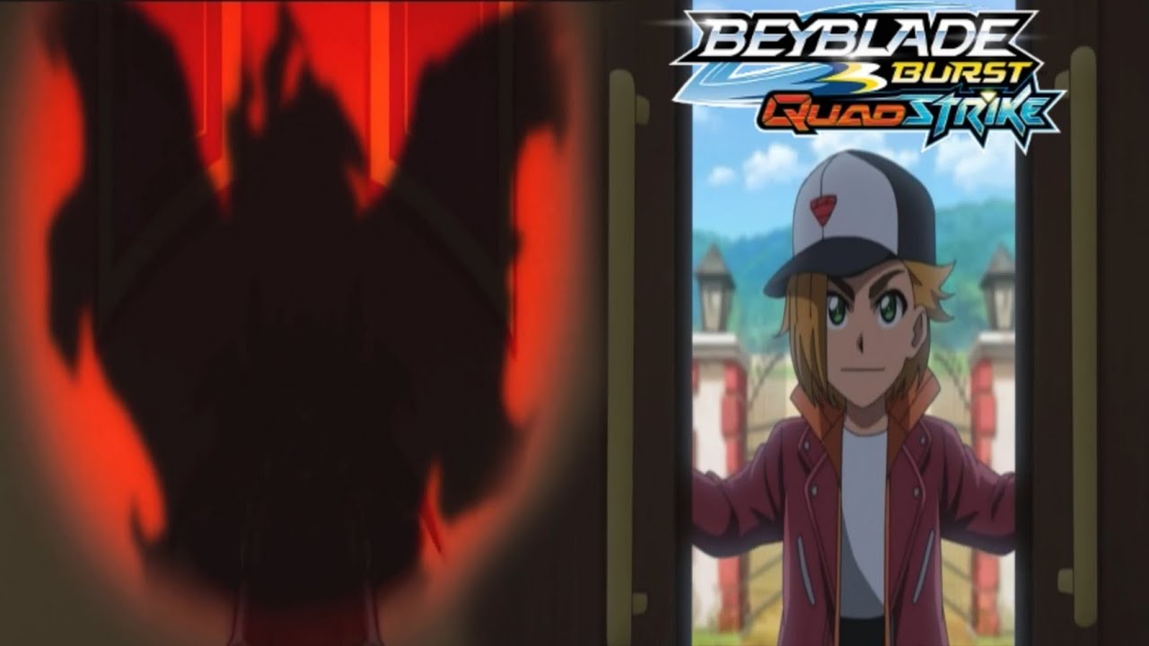 Kit visits Phantom's Gate/ 18 Episode Beyblade burst QuadStrike - YouTube