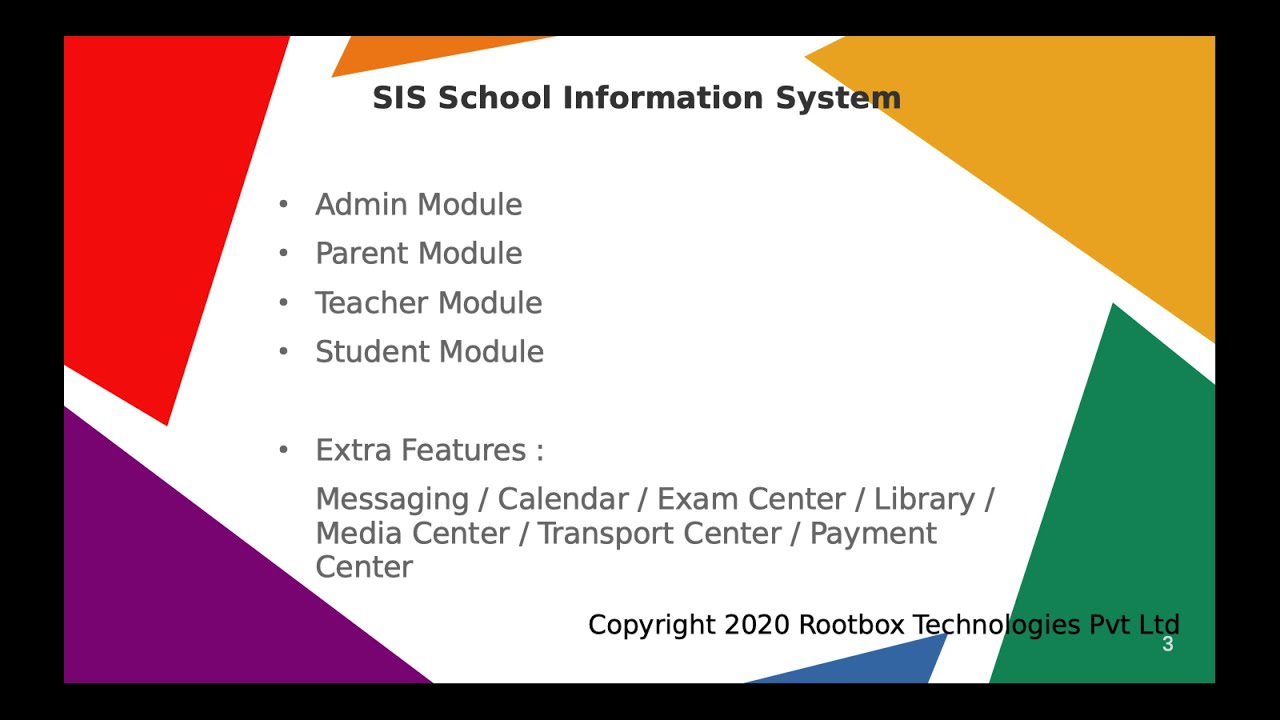 SIS School Info System by Rootbox Technologies PL - YouTube