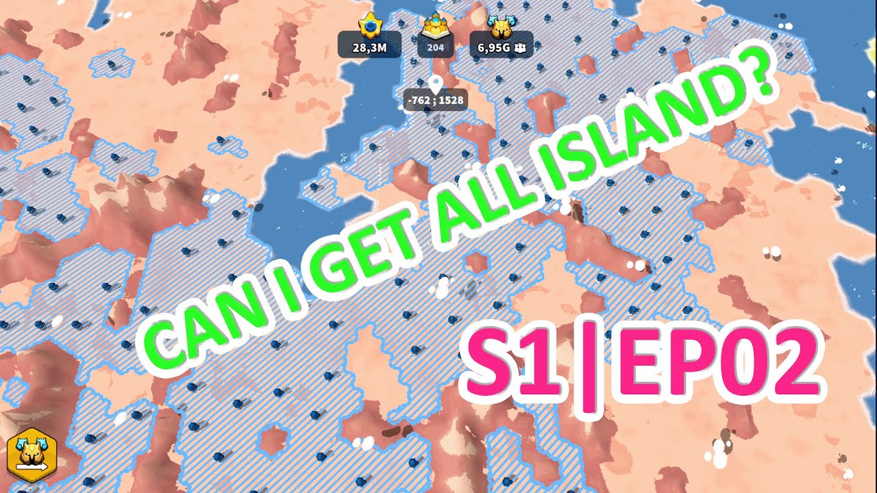 MILLION LORDS - TRYING TO GET ALL ISLAND S1 | E02 - YouTube