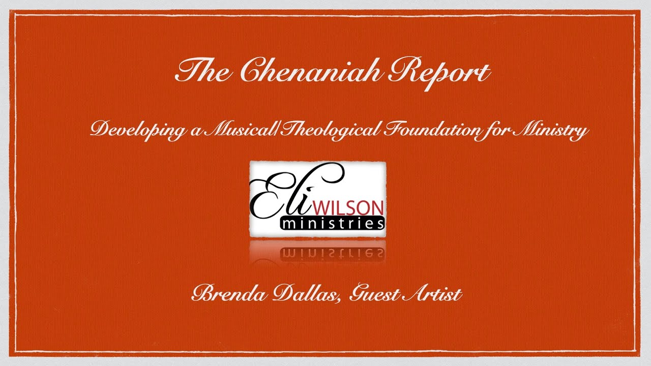 The Chenaniah Report - YouTube