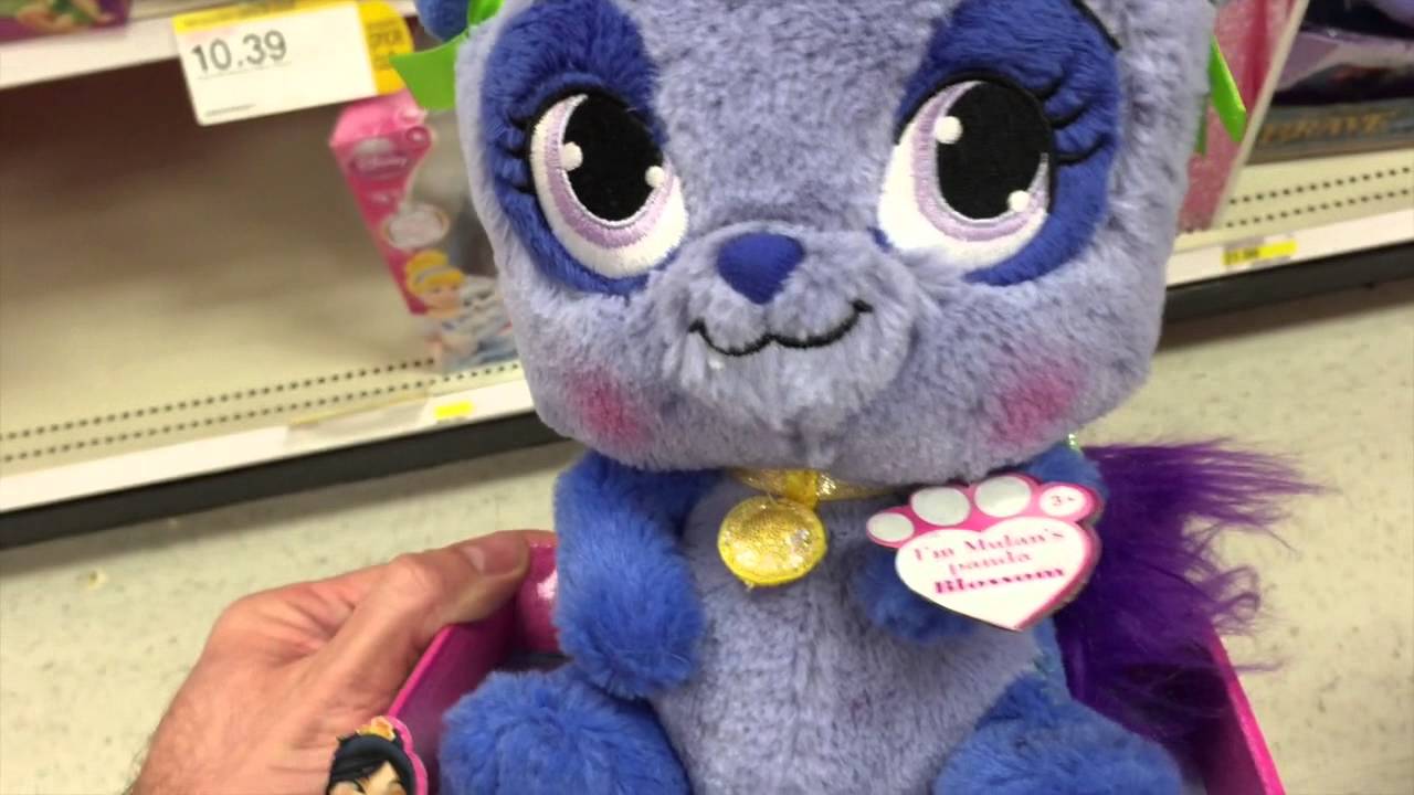 PALACE PETS "Blossom - Mulan's Panda" Plush Stuffed Animal Panda Toy ...