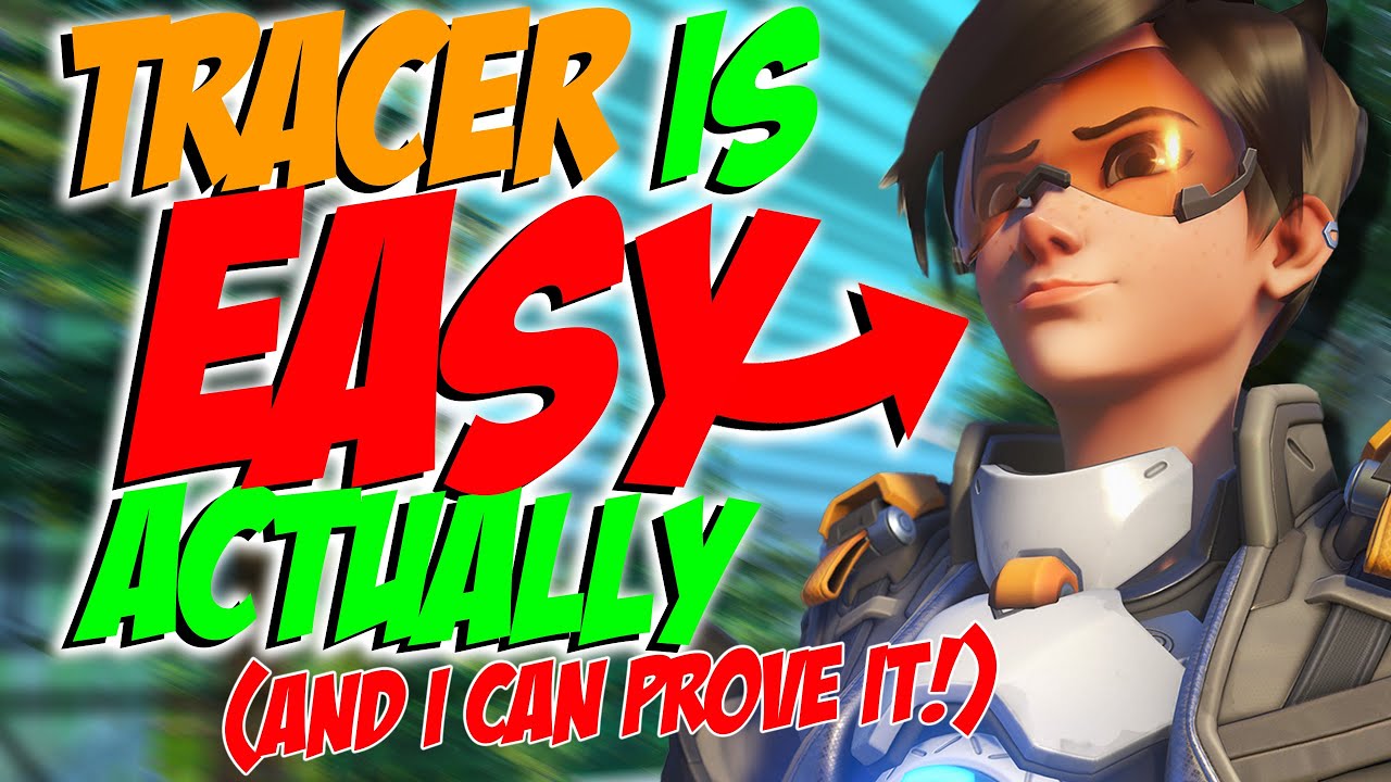 Tracer is NOT as Hard as People Think in Overwatch 2 (And I Can PROVE ...