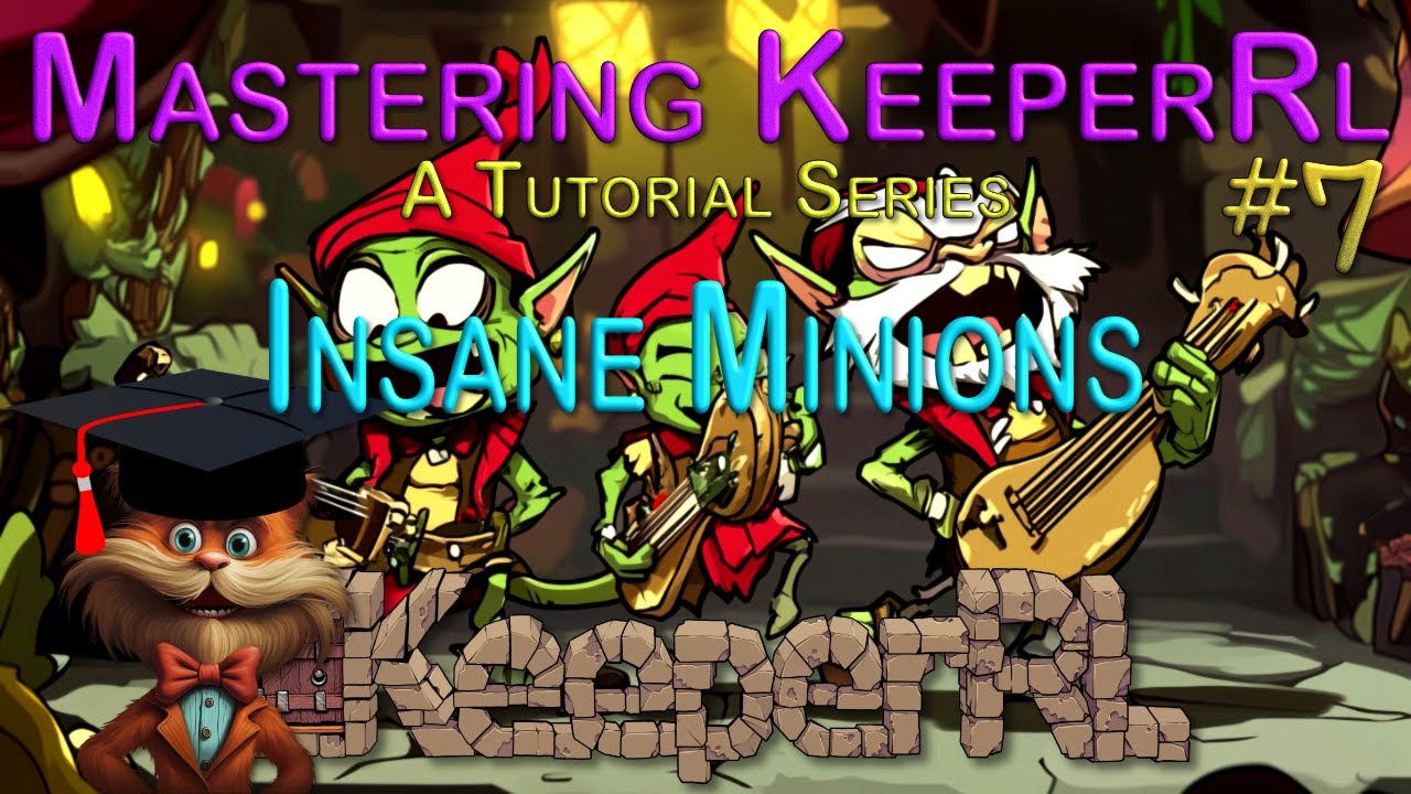 Insane Artificer, Werewolf, More Quick Tips | #7 | Mastering KeeperRL - YouTube