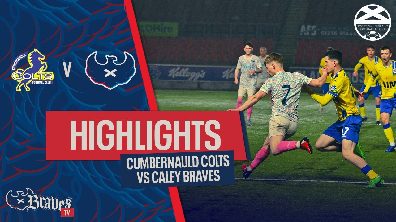 LAST GAME OF THE YEAR! Cumbernauld Colts vs Caledonian Braves ...