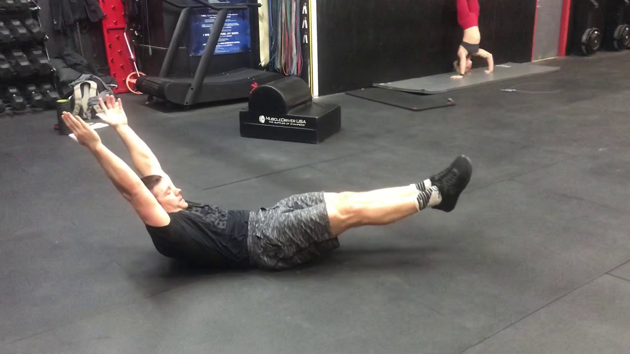 Supine Hollow Arch Bodies - YouTube