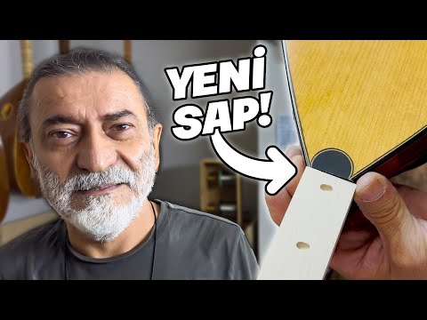 HARİKA BİR SES! ( Paduk Bağlamanın Komple Sapını Değiştirdik! )