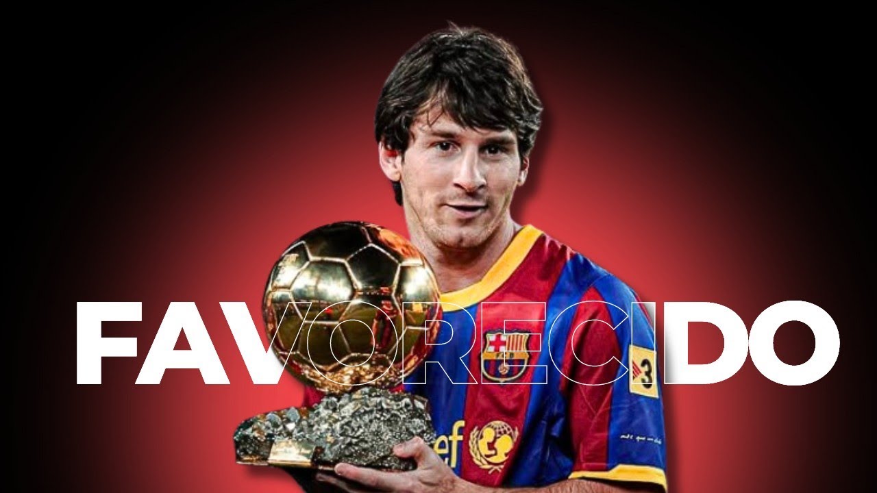 MESSI - O FAVORECIDO NA BOLA DE OURO? - YouTube