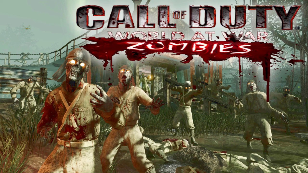 COD: WORLD AT WAR ZOMBIES ~ Chill Stream ~ Smoking WEED! - YouTube
