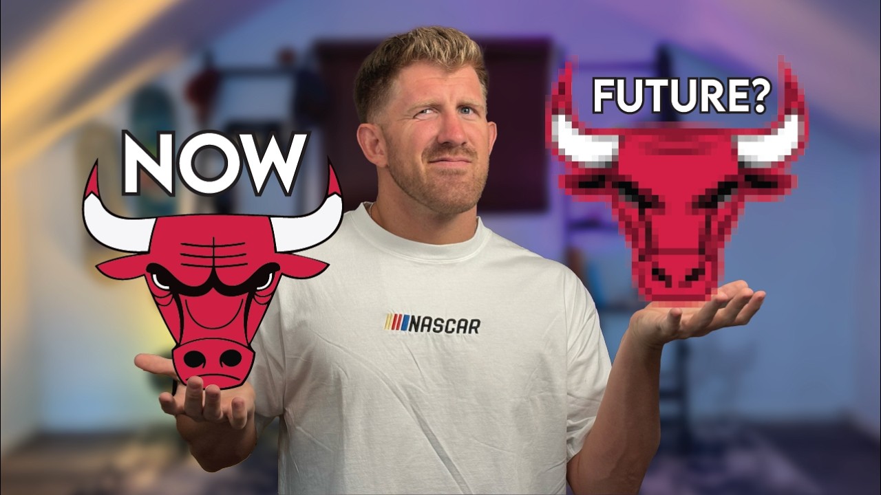 Graphic Designers Rebrand ICONIC NBA Logos - YouTube