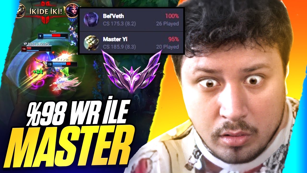 46 maçta sadece 1 kere kaybederek west master olan oyuncuyu analiz ...