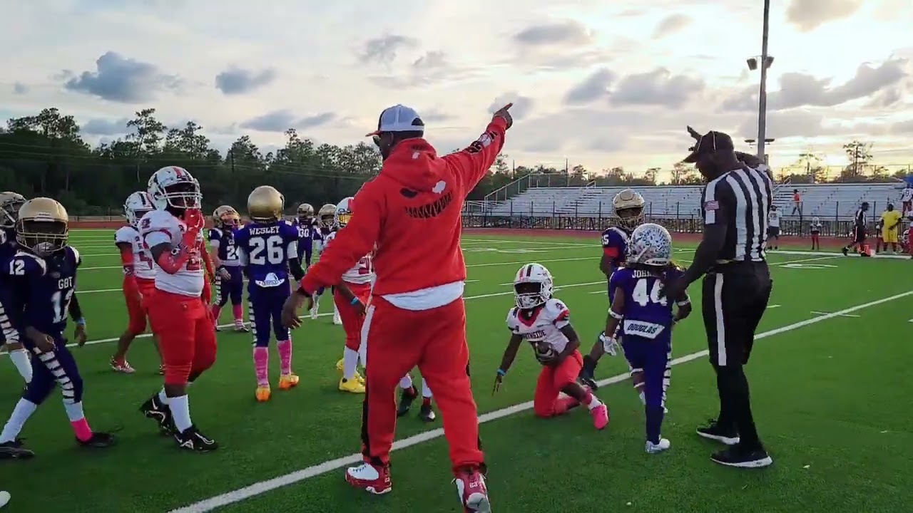 Southside Ducks VS GBT 7u - YouTube