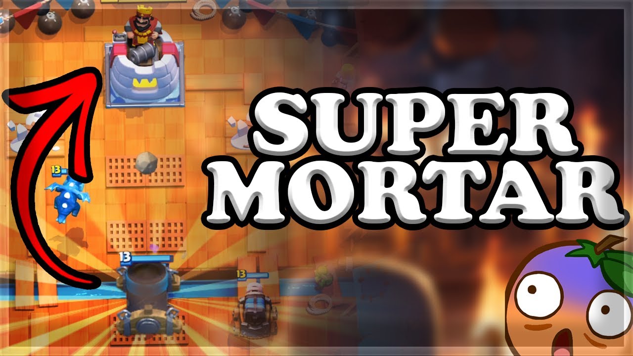 Supercell Secretly Released a NEW MODE?!? | SUPER MORTAR - YouTube