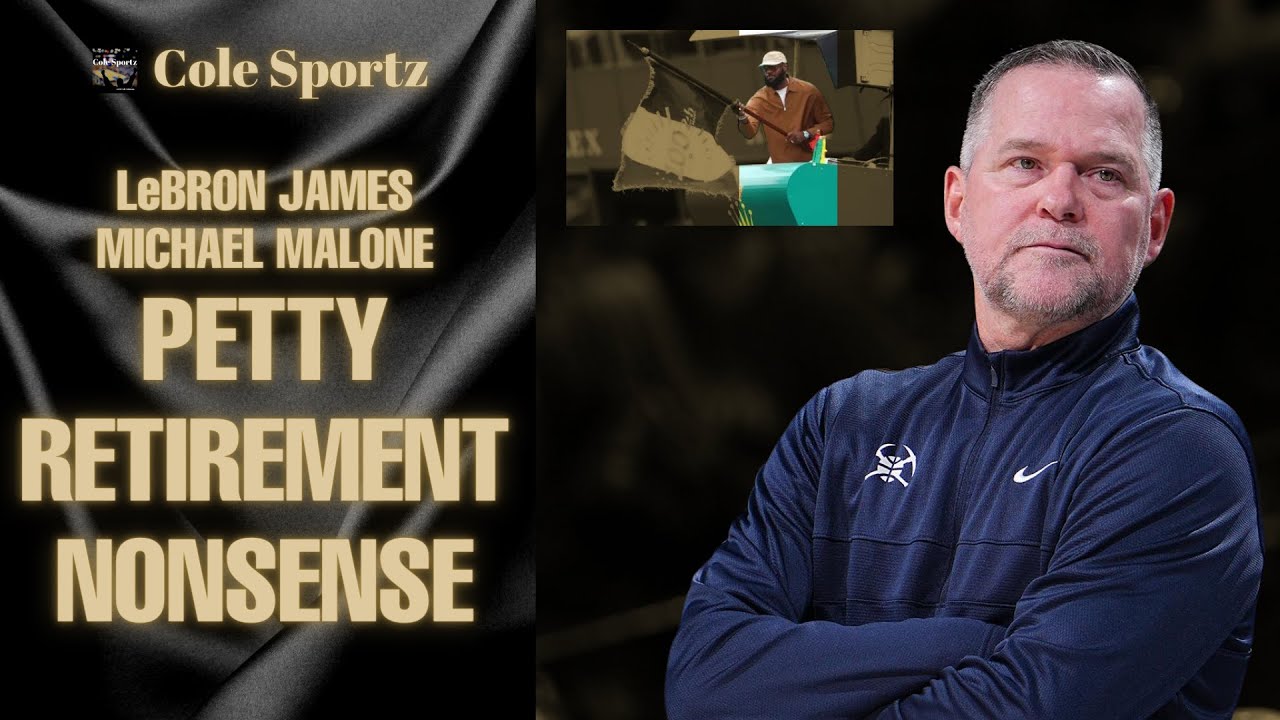 LeBron James, Michael Malone exchange shade toward each other over ...