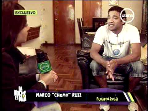 'Chemo' Ruíz se confiesa