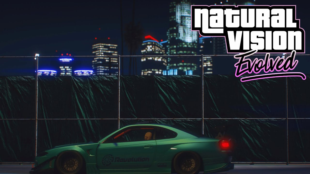 COMO INSTALAR O NATURAL VISION EVOLVED NO FIVEM (GTA RP)! MELHOR MOD ...