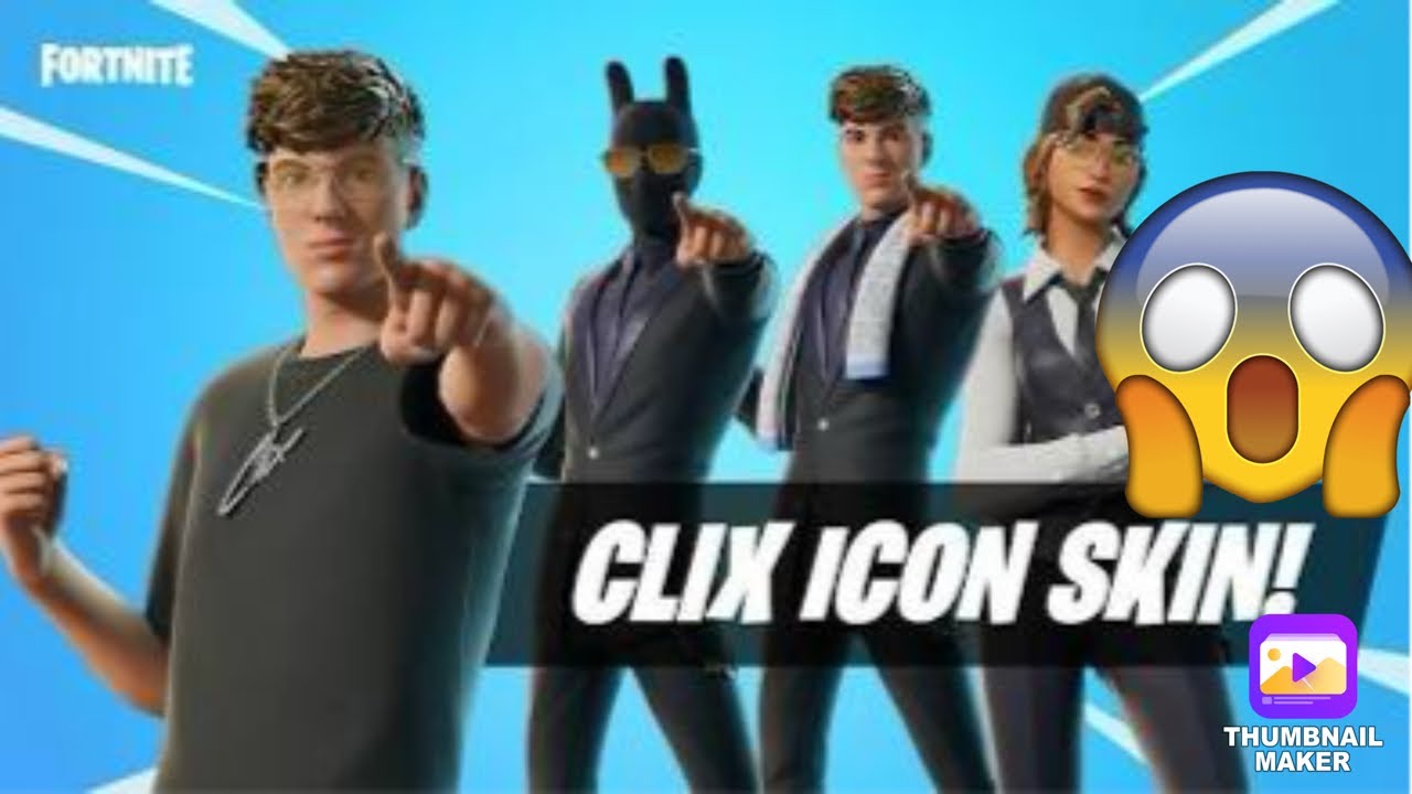 First win as clix icon skin (ft. Alex Gamer) - YouTube