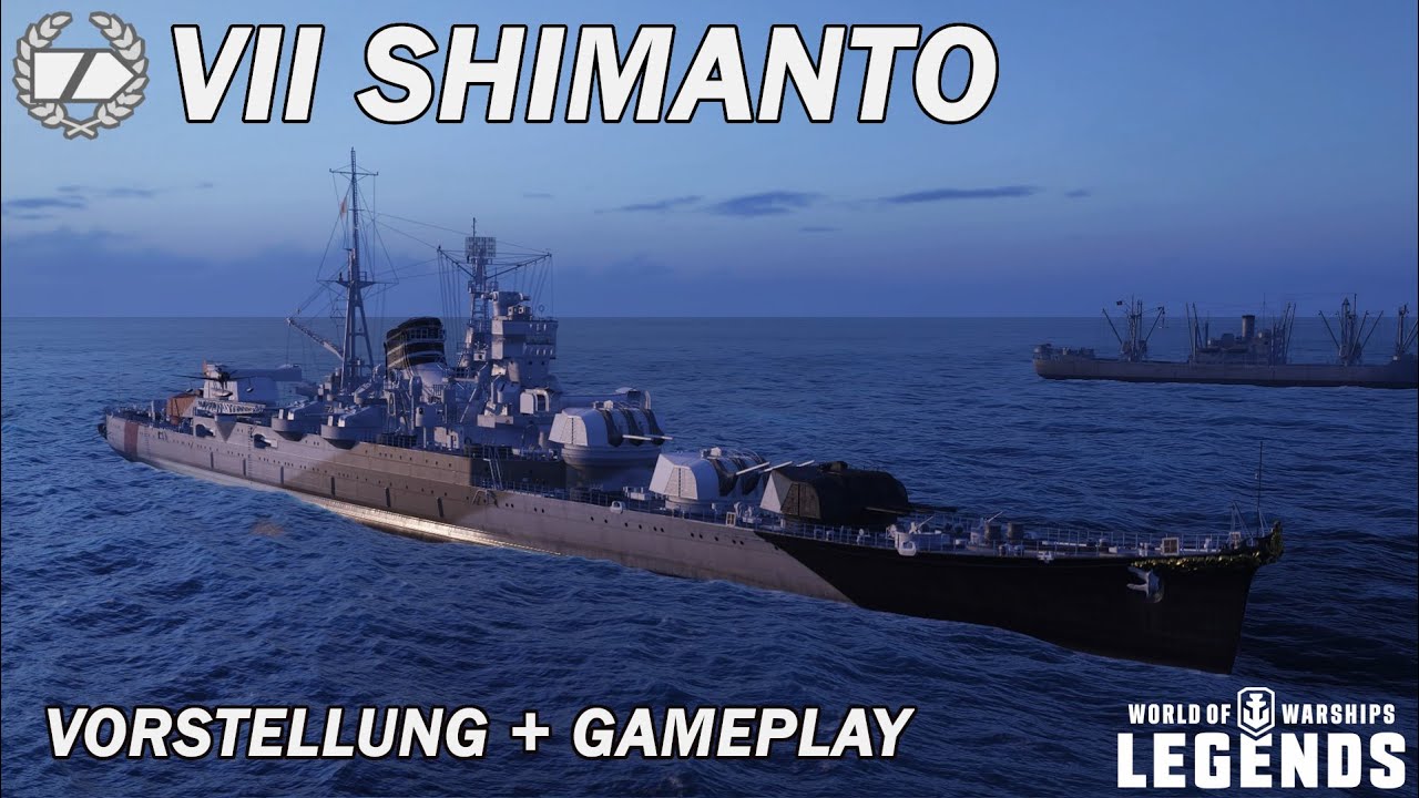 SHIMANTO - Vorstellung und erstes Gameplay - World of Warships Legends ...
